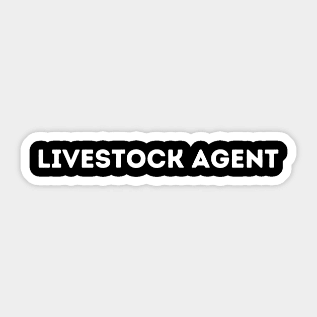 Livestock Agent (Yellowstone TV) - Yellowstone - Sticker | TeePublic