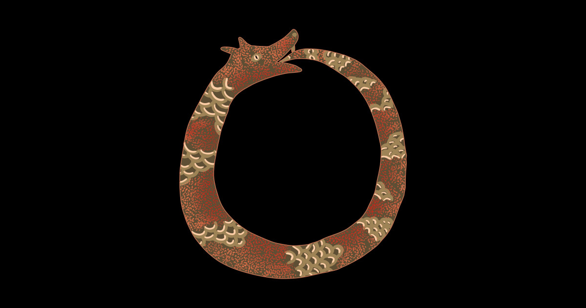 Ouroboros Cycle of Life - Ouroboros - Posters and Art Prints | TeePublic