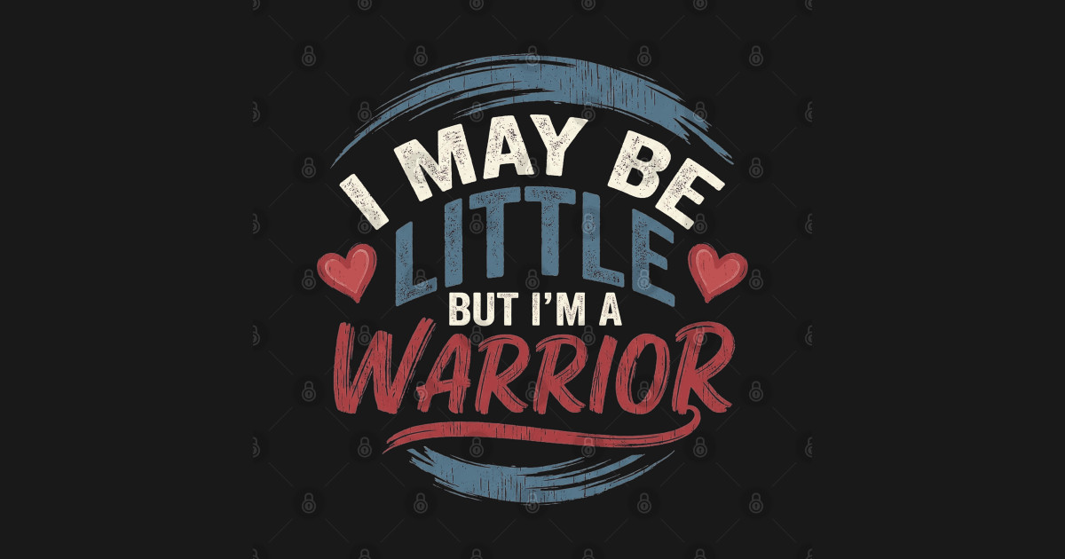 CHD Awareness Heart Warrior Little Brave Strong Fighter Advocacy - Chd ...