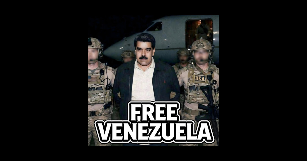 Maduro Nicolas Free Venezuela Venezuela Libre 2026 - Maduro Nicolas ...