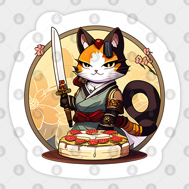 Cute Meow - Cat - Sticker | TeePublic