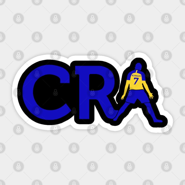 CR7 Ronaldo, Al Nassr 2023 - Cr7 - Sticker | TeePublic
