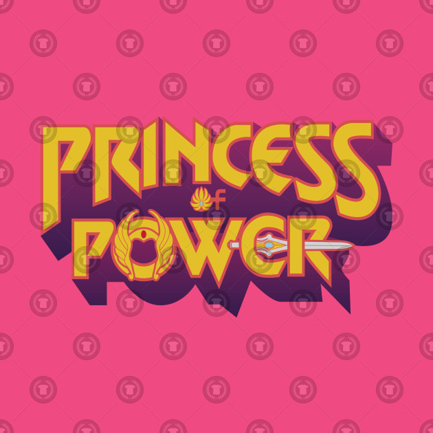 Power Of A Princess - Princess Of Power - T-Shirt | TeePublic