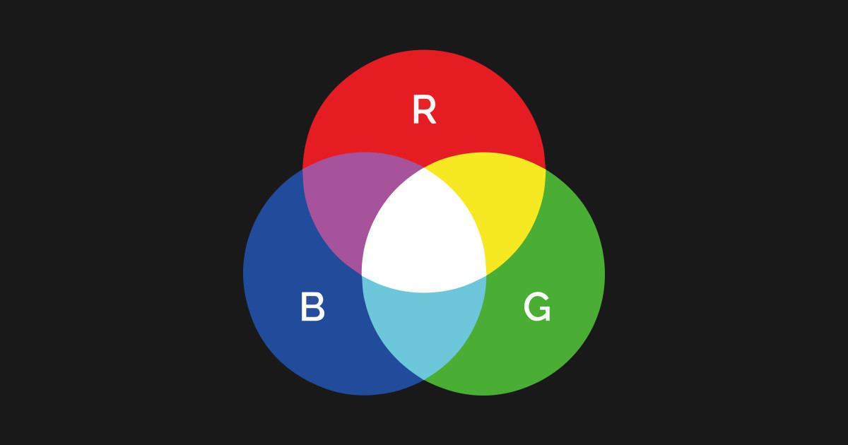 RGB colors - Rgb Colors - T-Shirt | TeePublic