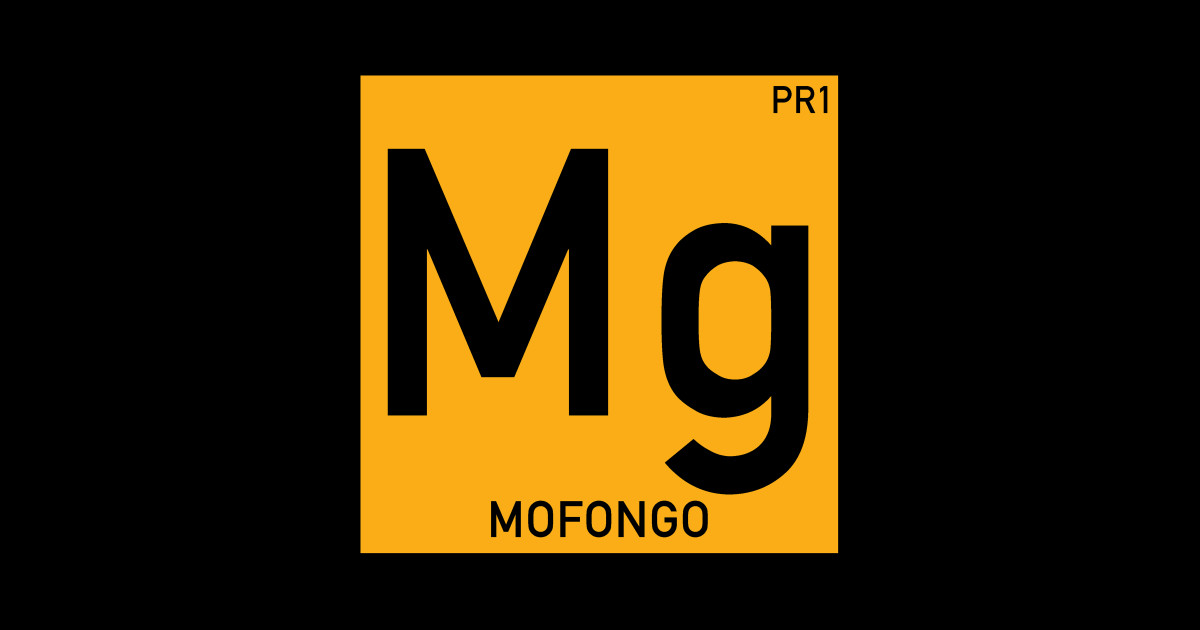 Mofongo Periodic Table Puerto Rican Food Boricua - Mofongo - Sticker ...