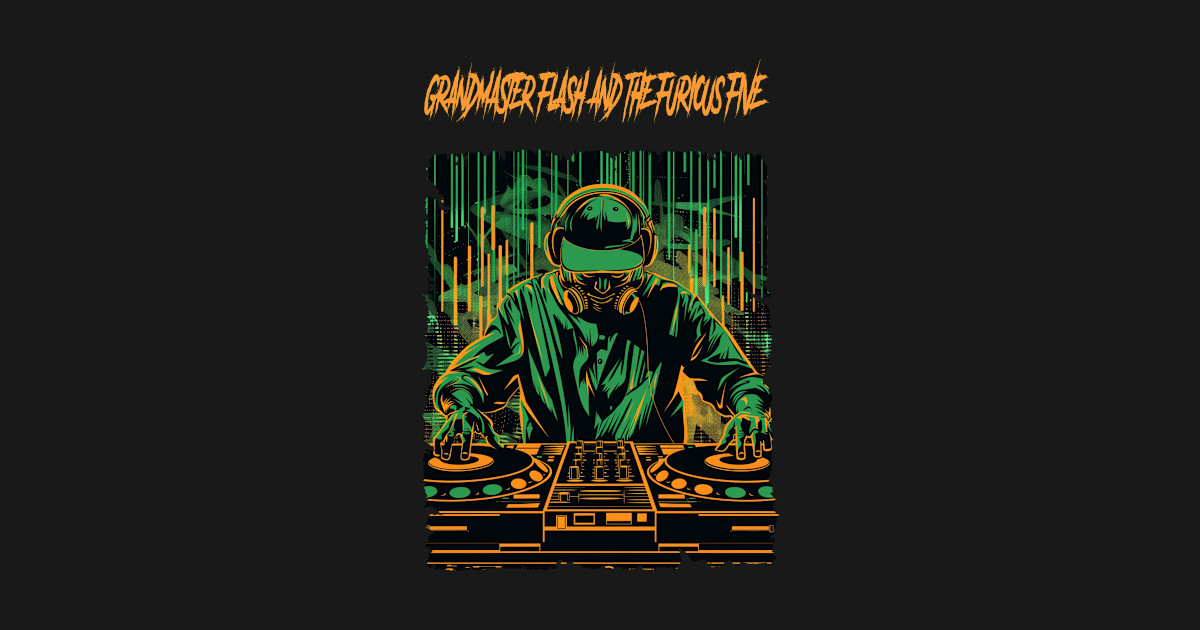 GRANDMASTER FLASH RAPPER ARTIST FAN ART - Grandmaster Flash Rapper ...