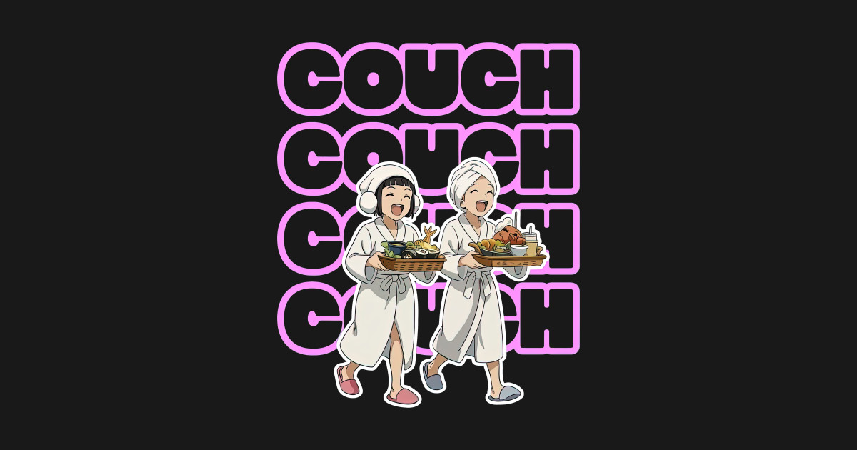 Couch Couch Couch - Mira and Zoey, Kpop Demon Hunters Inspired - Kpop ...