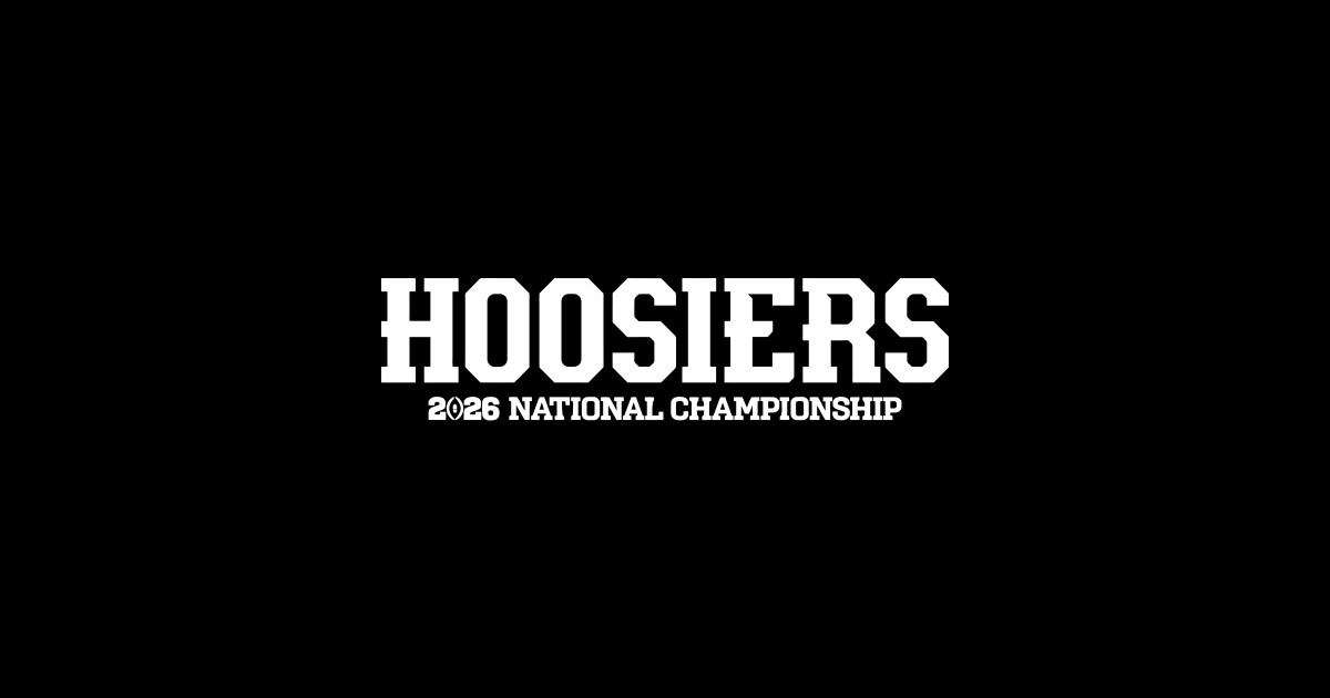 Indiana Hoosiers 2026 National Championship - Indiana Hoosiers ...