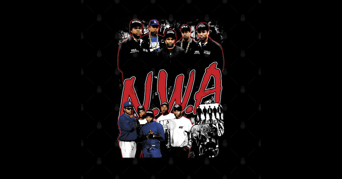 NWA - Nwa - Sticker | TeePublic