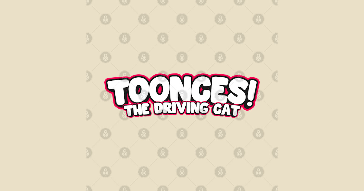 Toonces the Driving Cat - Toonces - T-Shirt | TeePublic
