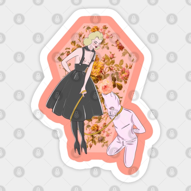 Pink panther erotica - Erotic - Sticker | TeePublic