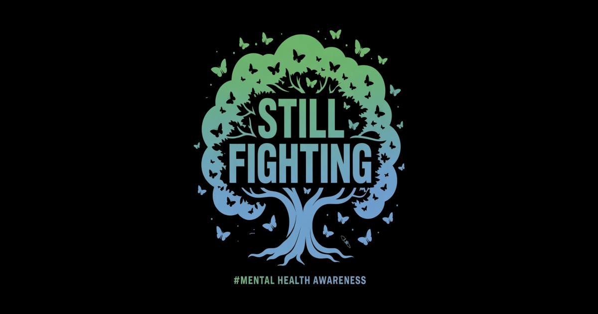 Mental Health Awareness Tree Ribbons Supporter - Mental Health ...