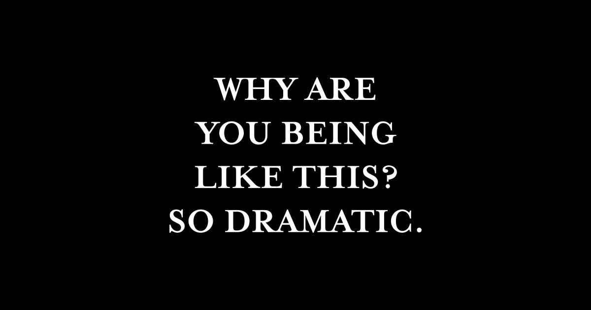 Why are you being like this? So dramatic. (White) - Inventing Anna ...