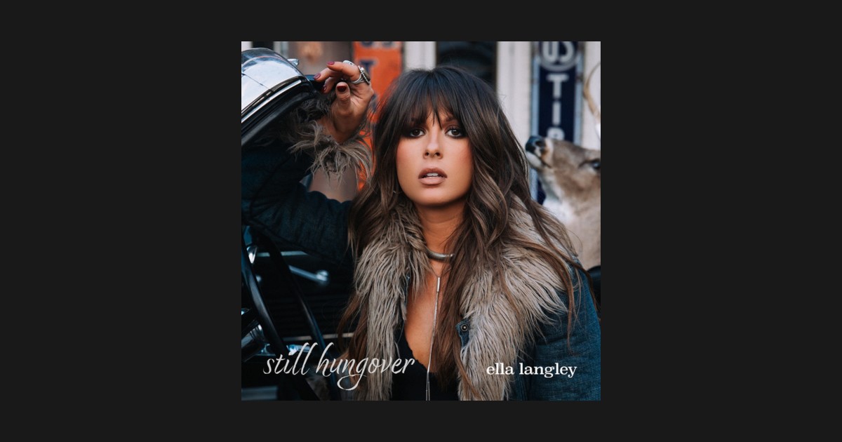 Ella Langley - still hungover album 2024 - Ella Langley - T-Shirt ...