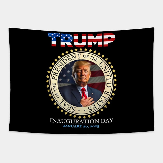 President Donald Trump Inauguration Day 2025 Memorabilia - Trump ...
