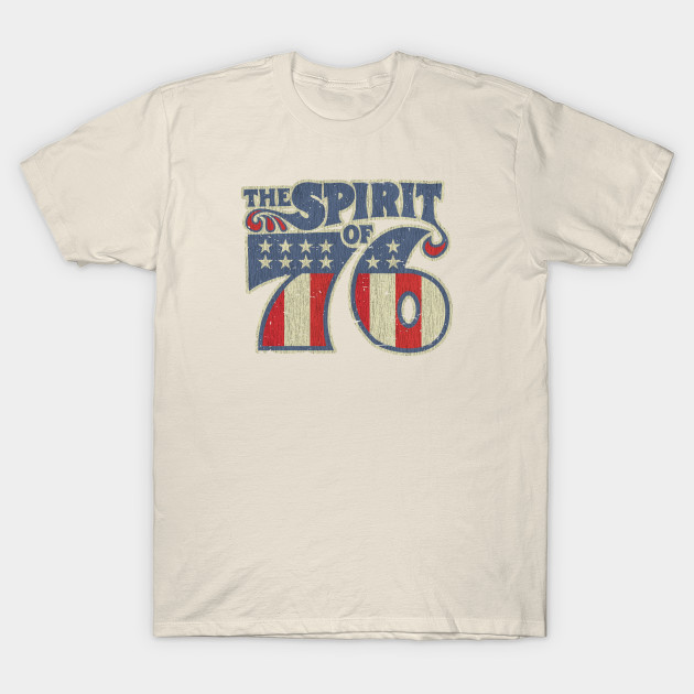 Spirit of 76 - American Flag - T-Shirt | TeePublic