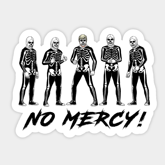 No Mercy! - The Karate Kid - Sticker | TeePublic