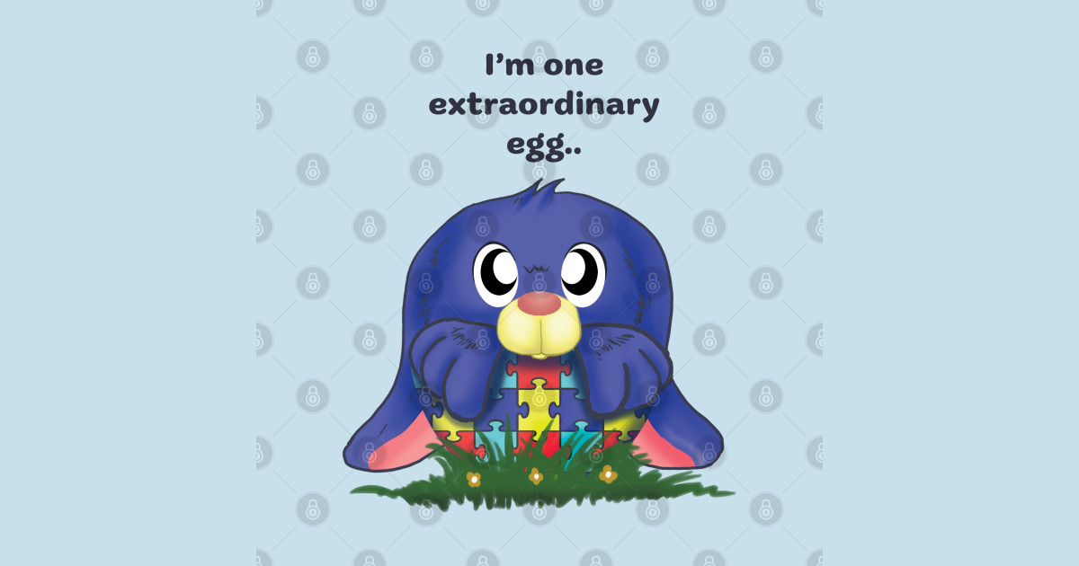Extraordinary Bunny Autism - Autism - T-Shirt | TeePublic