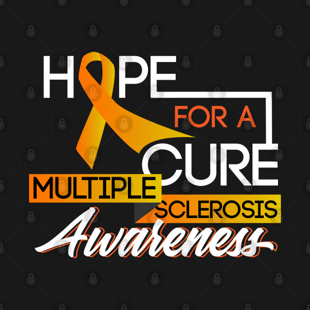 MS Multiple Sclerosis Awareness - Ms Multiple Sclerosis - T-Shirt sold ...