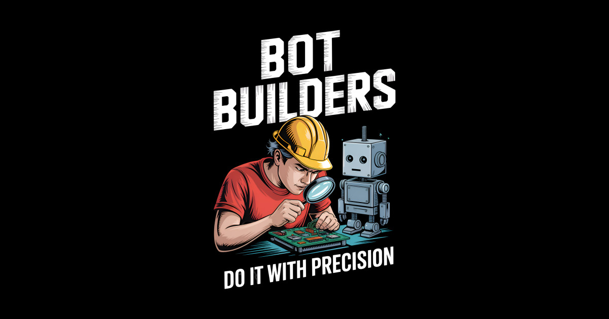 Precision Robotics for Software Engineers and Robot Builders - Engineer - Sticker | TeePublic