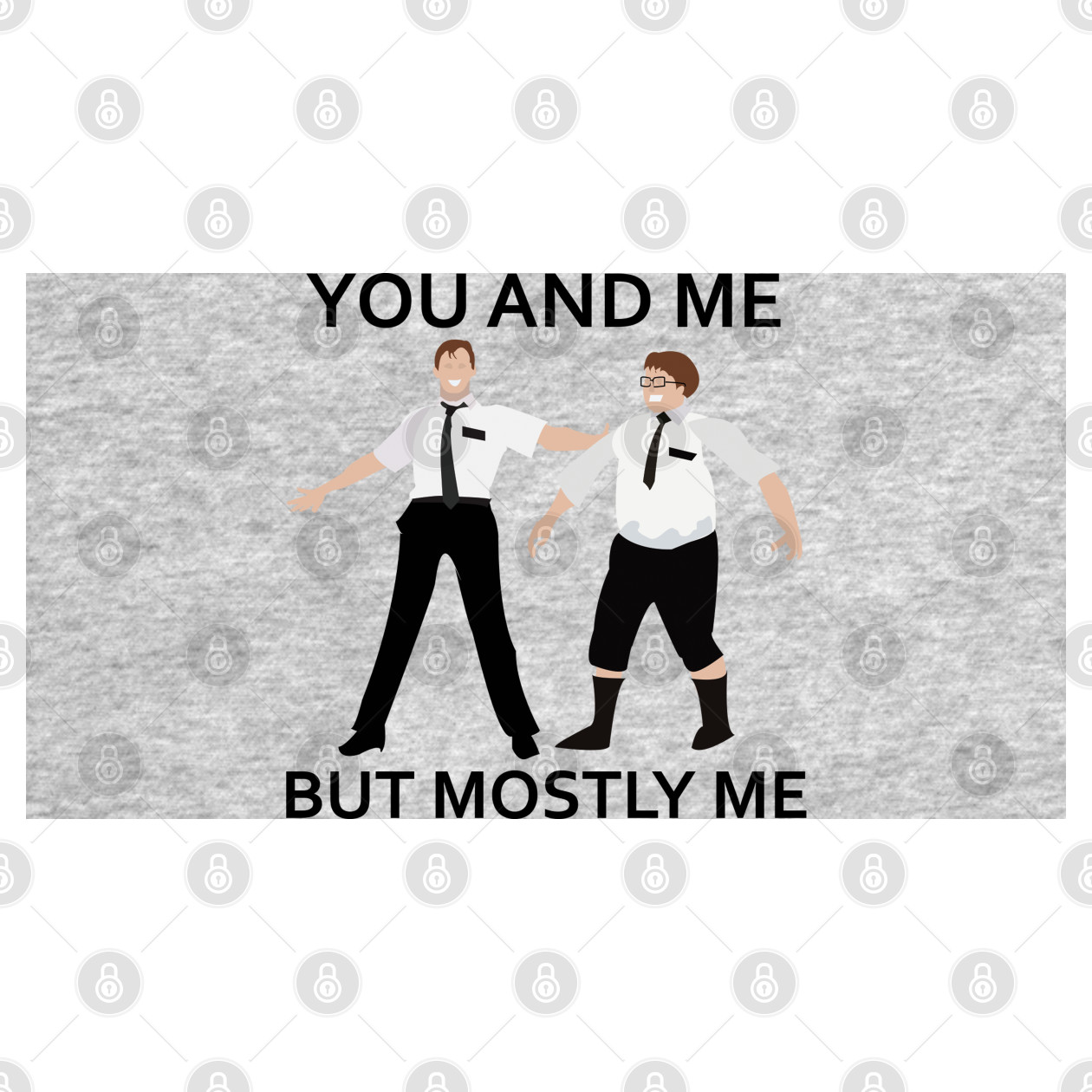 You And Me But Mostly Me - Book Of Mormon - T-Shirt | TeePublic