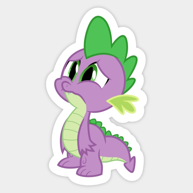 sad spike