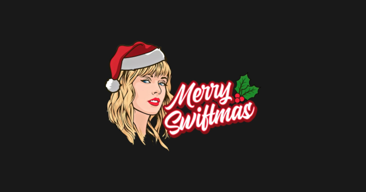 Merry Swiftmas, Christmas - Merry Swiftmas - T-Shirt | TeePublic
