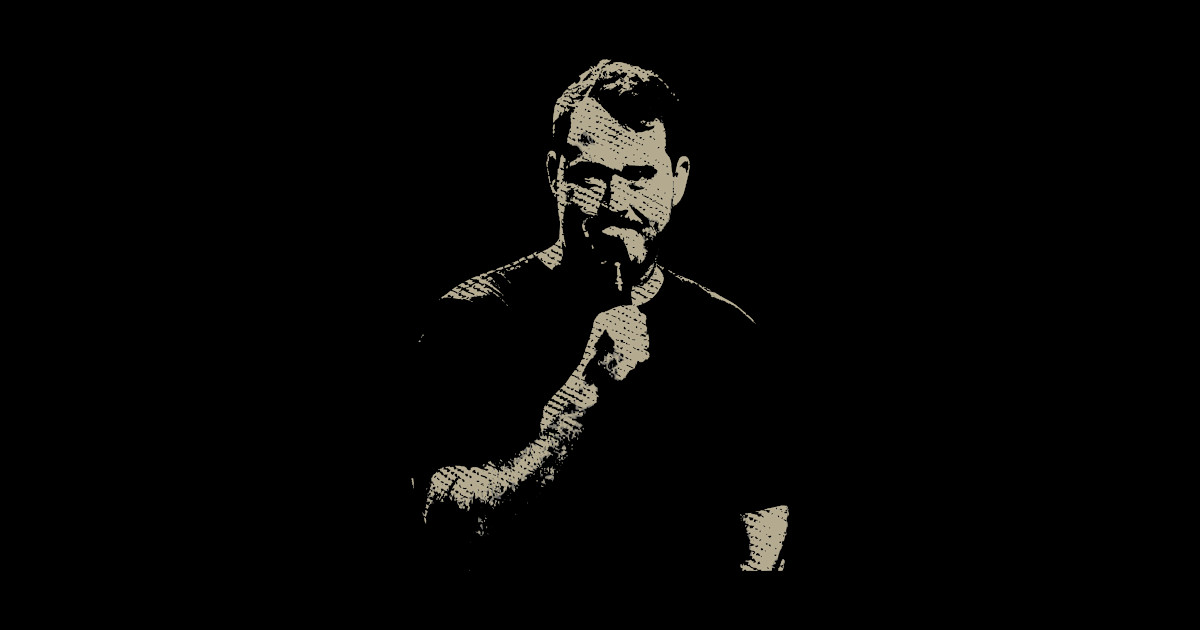 Shane Gillis Portrait Graphic - Comedian - Sticker | TeePublic