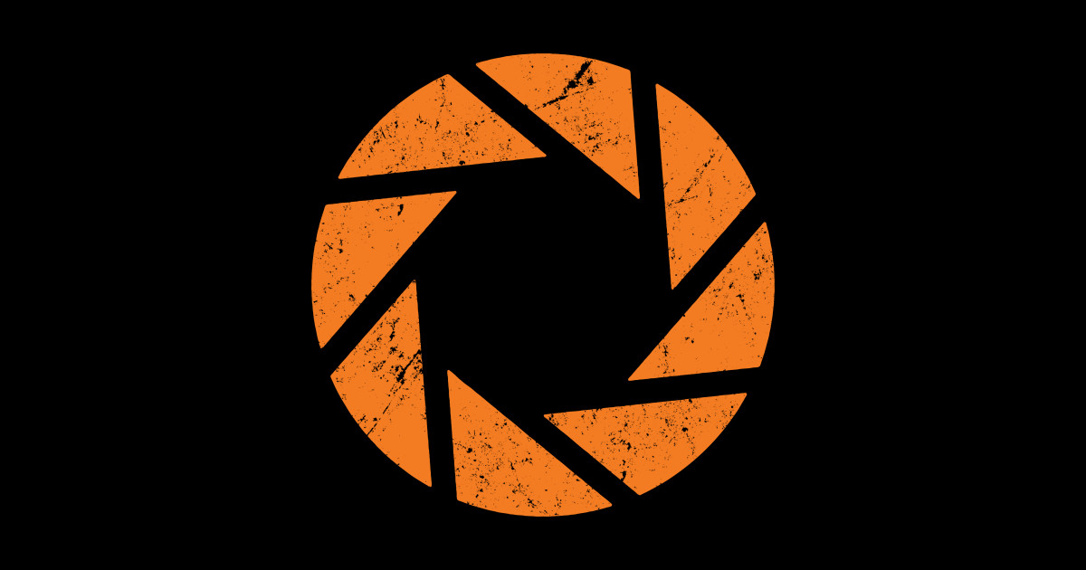 Portal Game Vintage - Portal - Sticker | TeePublic