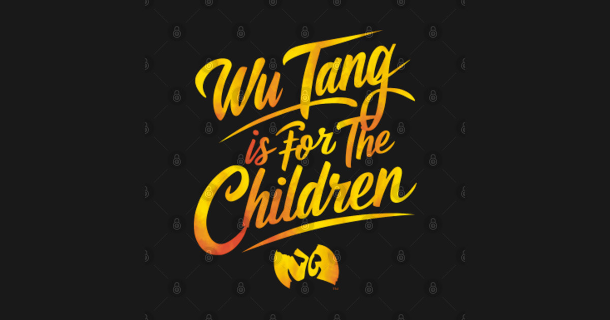 Wu tang is for the children Gradient colors - Wu Tang Is For The ...