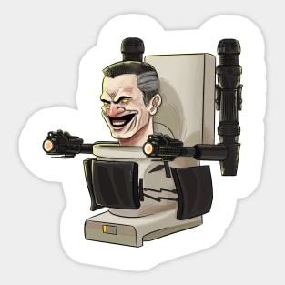 Skibidi Toilet Cameraman V2 Stickers for Sale | TeePublic