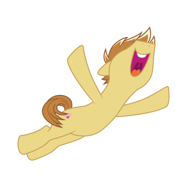 Feather Bangs flying - My Little Pony - T-Shirt | TeePublic