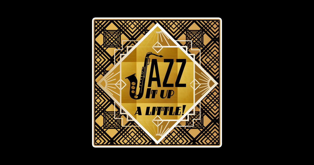 jazz - Jazz - Sticker | TeePublic