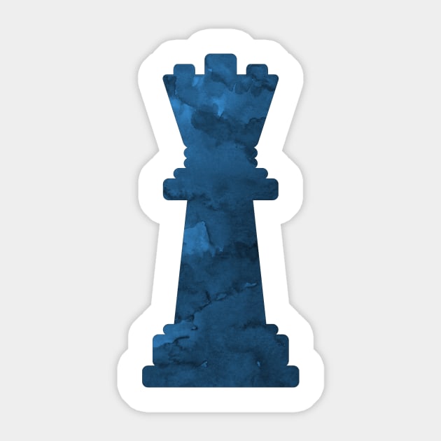 Chess Queen - Chess - Sticker | TeePublic
