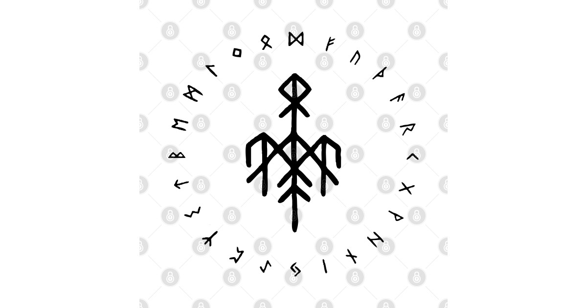 wardruna vikings norse-mythology-symbols - Wardruna - T-Shirt | TeePublic