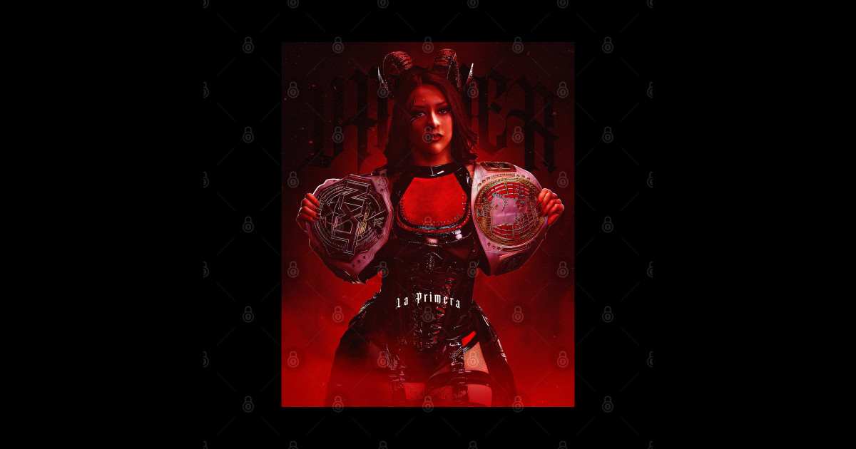 Stephanie Vaquer La Primera - Stephanie Vaquer - Posters and Art Prints ...