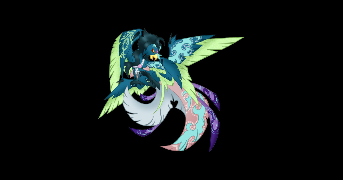 Vermillion Bird Xiao - Genshin Impact - Sticker | TeePublic