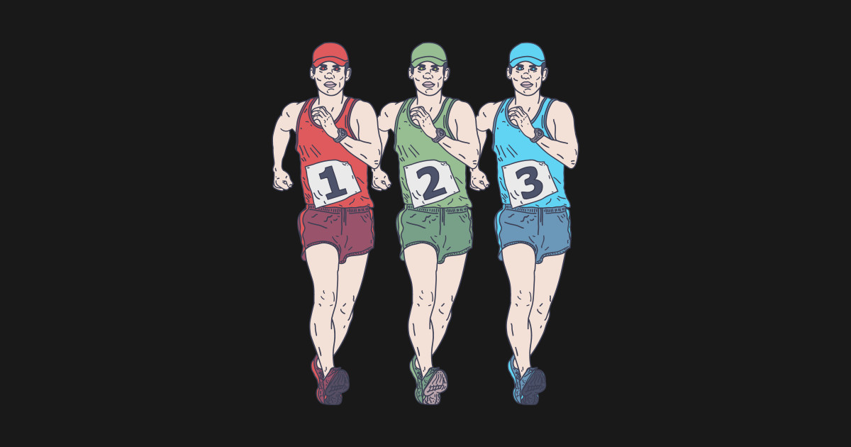 Fast Walker - Marathon Runners - Wogging - Fast Walker - T-Shirt ...