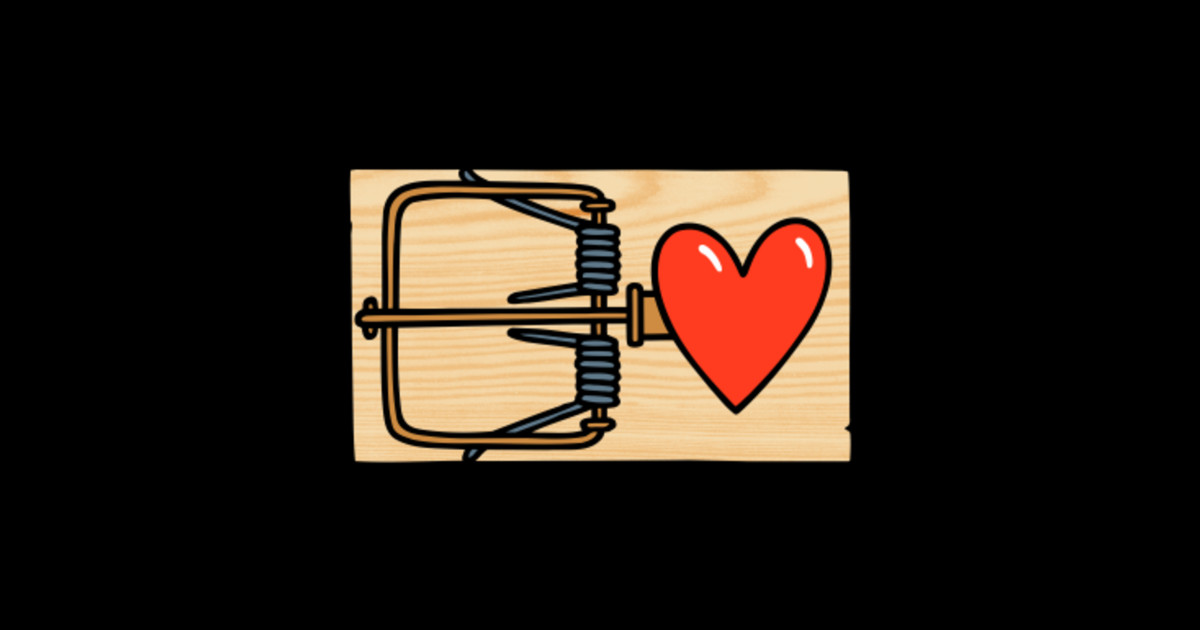 Heart Trap - Heart Trap - Posters and Art Prints | TeePublic