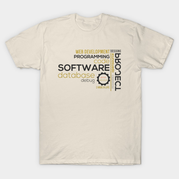Programmer t-shirt: typography programming - Cool - T-Shirt | TeePublic Programmer t-shirt: typography programming - Cool - T-Shirt | TeePublic