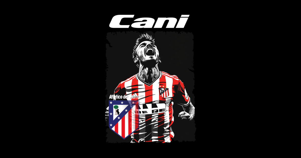CANI FOOTBALL FAN ART - Cani Football Fan Art - Sticker | TeePublic