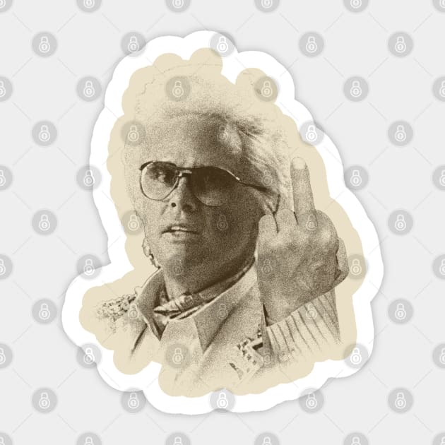 baby billy bible bonkers - Vintage - Sticker | TeePublic