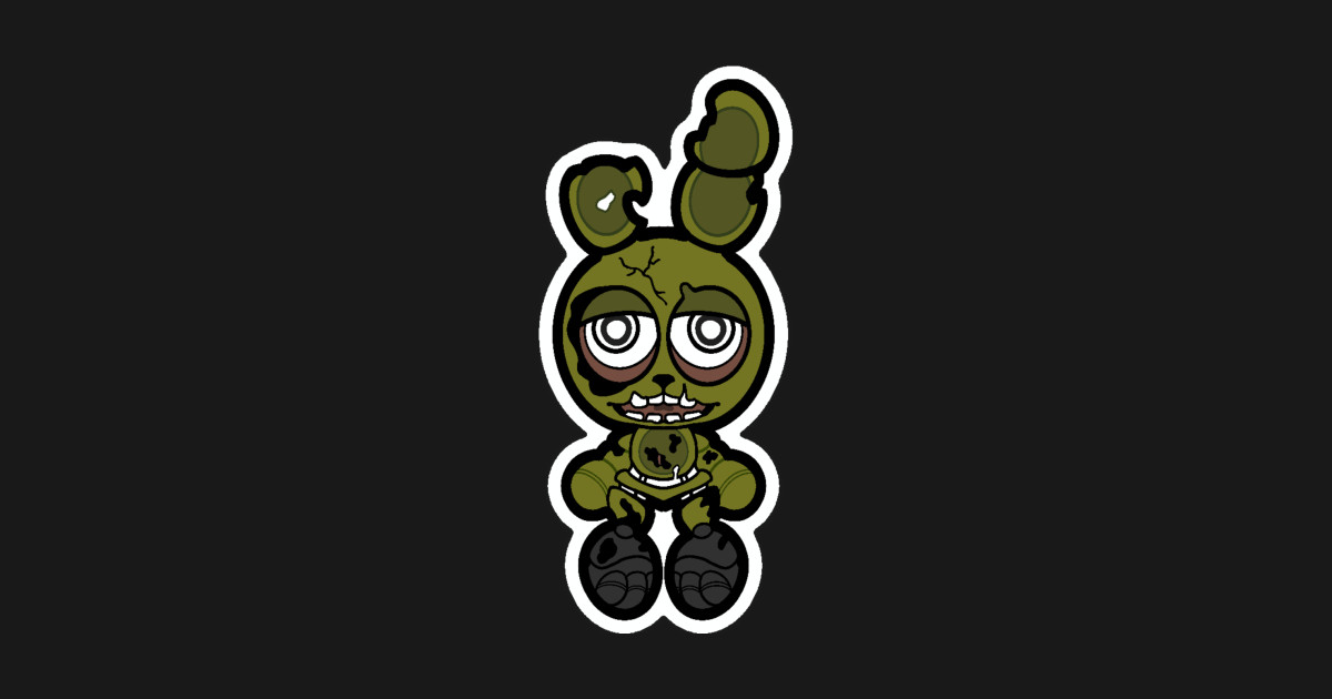 Springtrap - Fnaf - T-Shirt | TeePublic