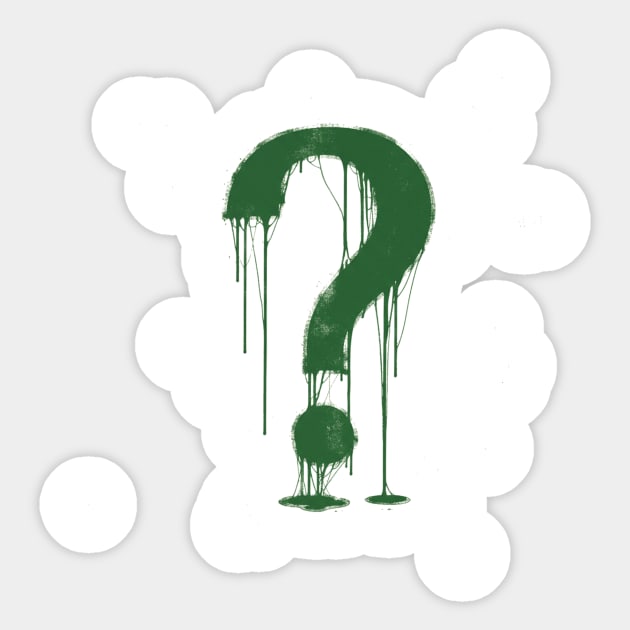 Question Mark- Soos' Wardrobe - Gravity Falls - Sticker | TeePublic