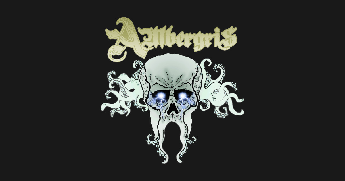 Ambergris - Cthulhu Skull - Ambergris - T-Shirt | TeePublic