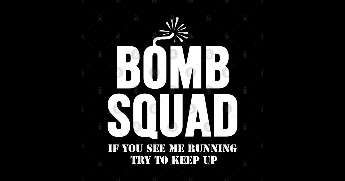 Mod.13 Bomb Squad Deadly Disposal Explosive - Bomb Squad Deadly ...