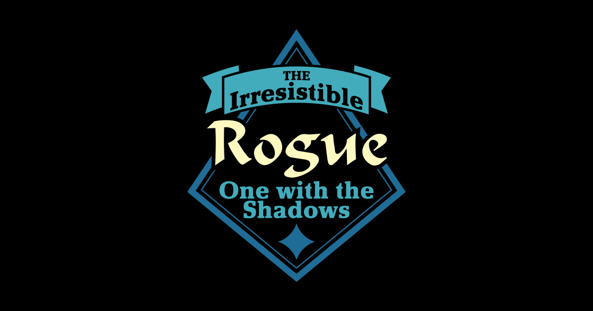 Dungeons & Dragons Rogue Class - Dungeons And Dragons - Sticker | TeePublic