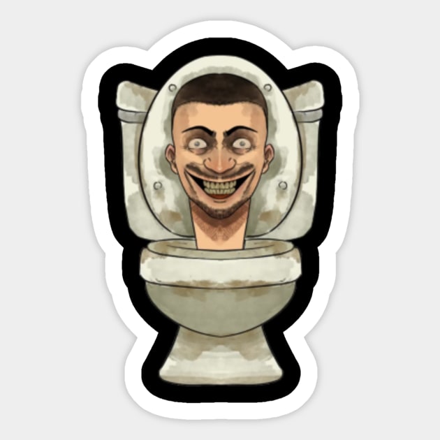 skibidi toilet - Skibidi Toilet - Sticker | TeePublic