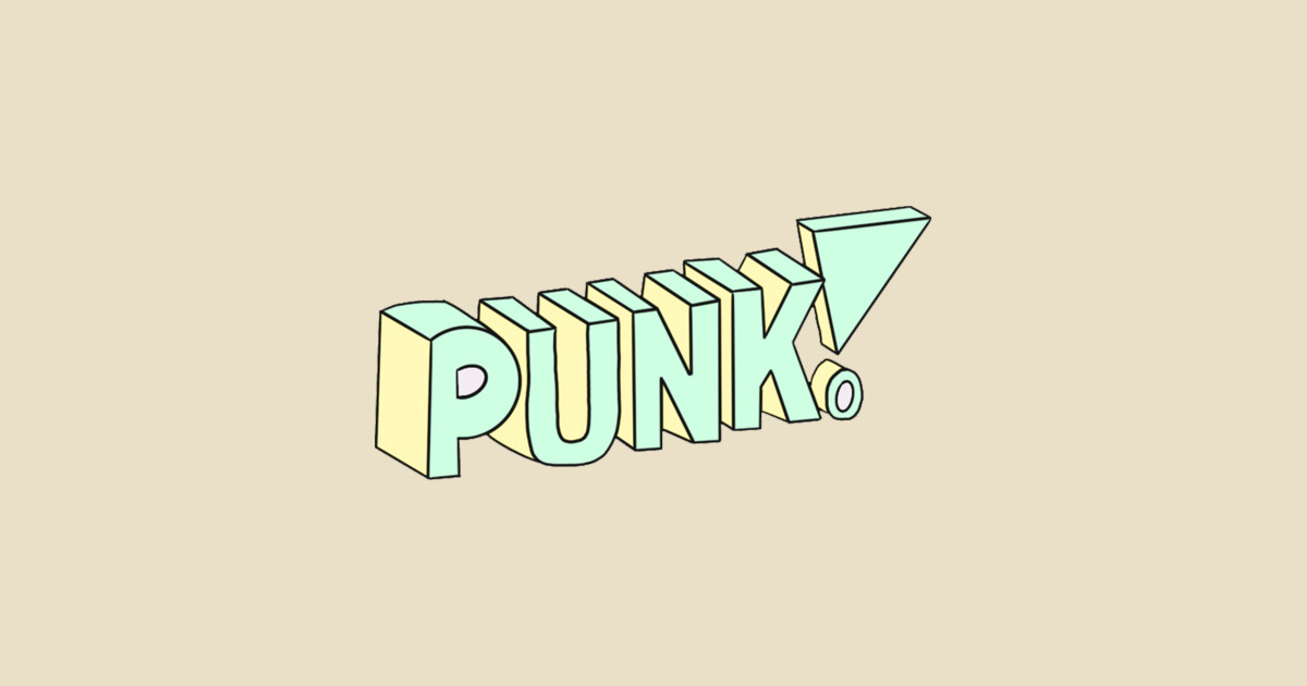 Punk! Official Merch - Indie - T-Shirt | TeePublic