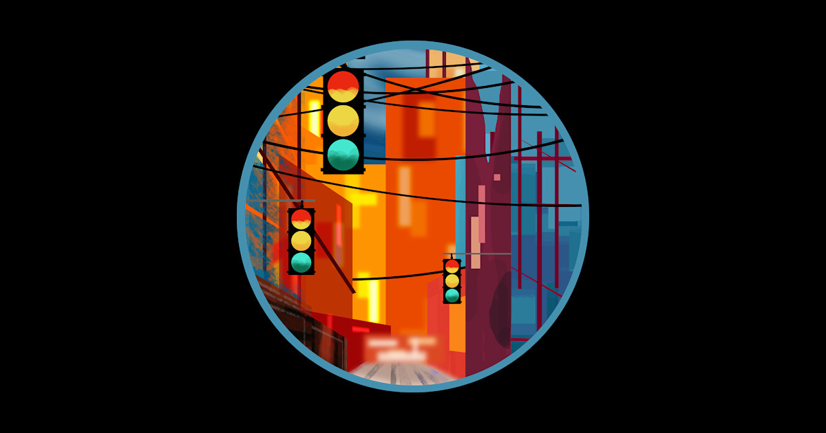 City Life - City Life - Sticker | TeePublic